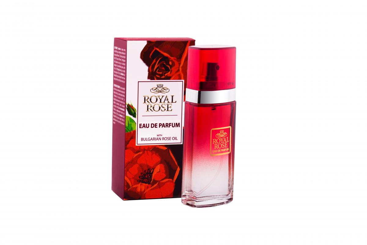 Eau de parfum ROYAL ROSE with rose oil and argan oil 50ml - ELLEMARE ...