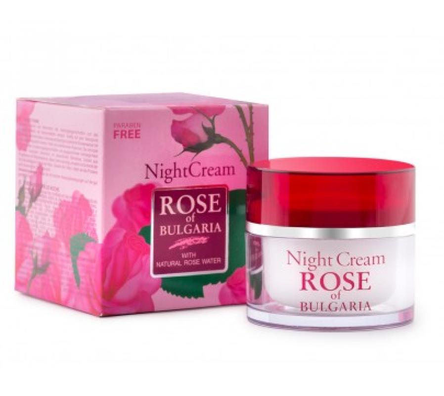 Krém pleťový noční ROSE OF BULGARIA 50ml - ELLEMARE COSMETICS